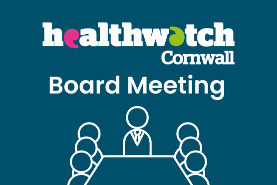 Home | Healthwatch Cornwall