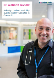 Healthwatch Cornwall | Your spotlight on health and social care services